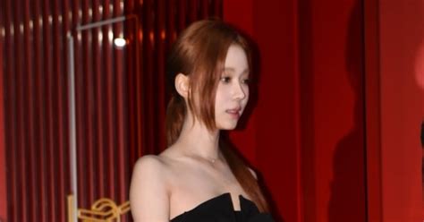 [ten 포토] 에스파 윈터 쇄골미인