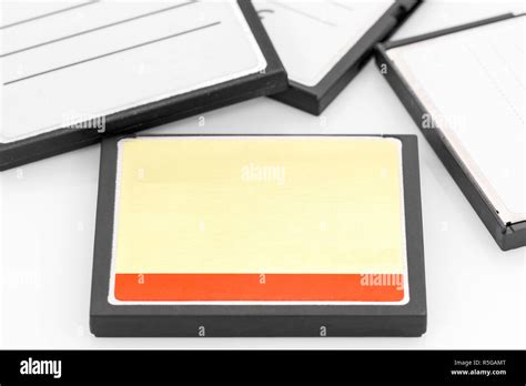 Compact Flash Memory Cards Stock Photo Alamy