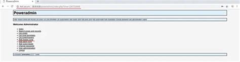 How To Install PowerDNS And Poweradmin On CentOS