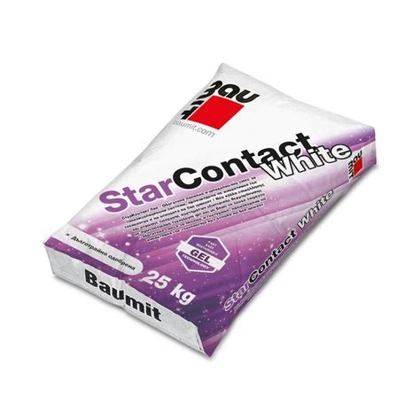 Bauhaus България Лепило и шпакловка за Eps Baumit СтарКонтакт Gel
