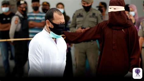 Aceh Province In Indonesia Publicly Canes Two Men For Same Sex