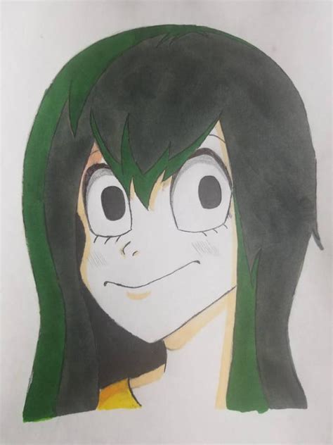 Tsuyu Asui Smile 2 By Phoenixdemon94 On Deviantart