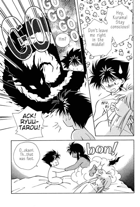 Sex With The Black Dragon By Mizushima Yui Part 2 YYH Revival
