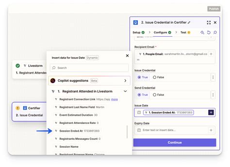 Automate Certificate Delivery To Your Event Attendees