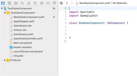 Ios Skscene Not Loaded When Add Gkcomponent To Gamescenesks Stack