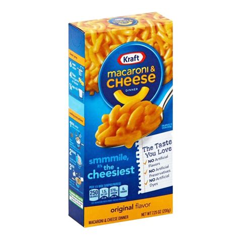 Kraft Macaroni And Cheese Dinner Partyking