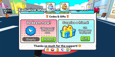 Roblox Avatar Fighting Simulator Codes