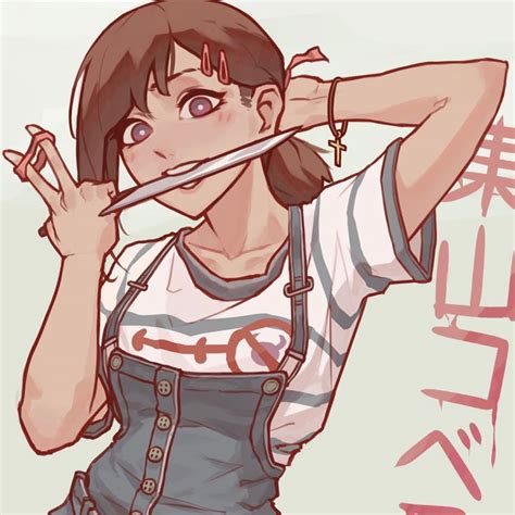 Kobeni Icon Character Art Anime Character Design