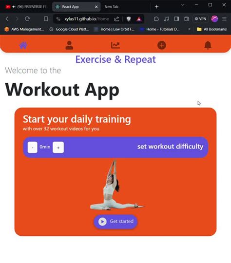 Test Your Javascript Skills With Workout Planner Project Mangesh Ahire Posted On The Topic