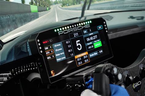 Porsche 911 Gt3 Replica Sim Racing Dash Review 58 Off