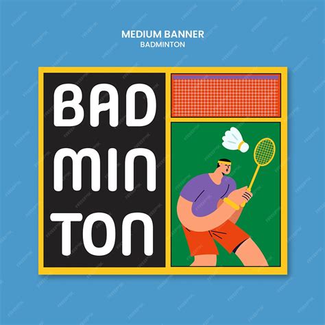 배드민턴 템플릿 디자인 무료 Psd 파일