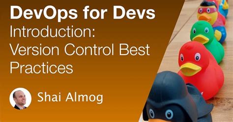Markus Eisele On Linkedin Devops For Developers Introduction And Version Control
