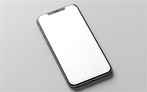 Premium Photo Modern Blank Android Device Mockup Frame