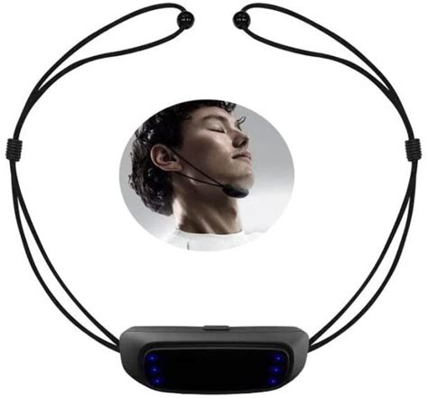 Dropship Portable Anti Snore Sleeping Device Mini Smart Sleep Aid Device Snore Stopper