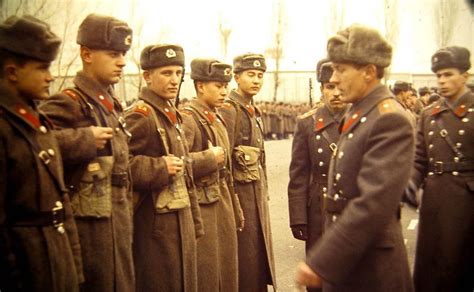 Rare Soviet Army Winter Uniforms Youve Never Seen