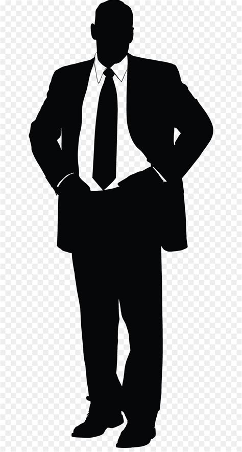 Free Man In Suit Silhouette Png Download Free Man In Suit Silhouette