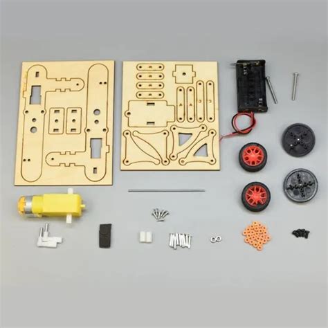 Perro Robot Bionico Educativ Para Armar Kit Ciencia Stem Diy Mebuscar