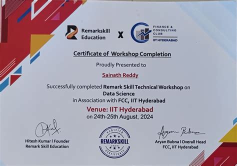 Sainath Reddy On Linkedin Datascience Python Machinelearning Iithyderabad
