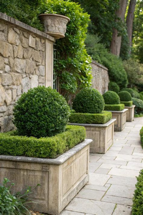 21 Creative Boxwood In Planter Ideas