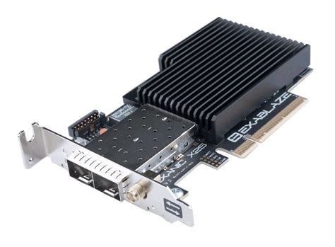 Exablaze ExaNIC Low Latency X25 Network Adaptor FPGA Business Systems International BSI