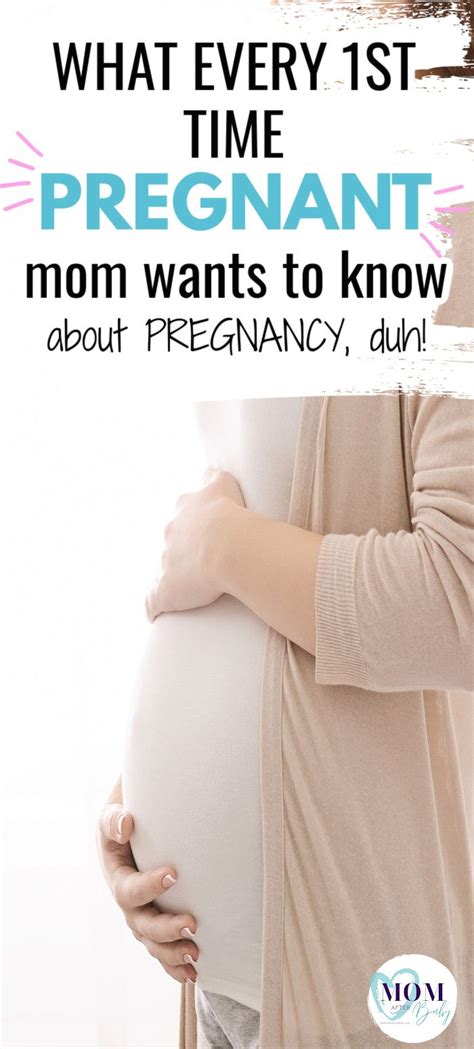 What To Expect With Your First Pregnancy First Time Pregnancy