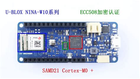 Arduino Mkr Wifi 1010 High Resolution Pinout And Specs 43 Off