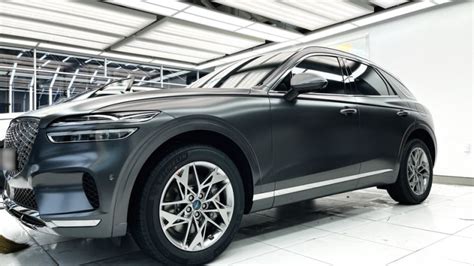 무광 멜버른 그레이 색상 Gv70에 이것보다 어울리는 썬팅이 있을까요 Feat 후퍼옵틱 프나세 네이버 블로그