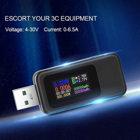 Tester Digital Usb 10 In 1 Voltmetru Ampermetru 0 30v 5a Yourmag