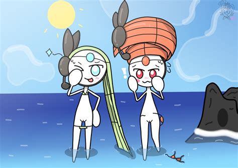 Rule 34 Bikini Bikini Bottom Bikini Down Bikini Top Blush Clothing Digital Media Artwork Duo