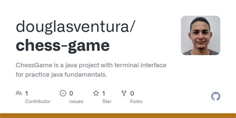 GitHub Douglasventura Chess Game ChessGame Is A Java Project With Terminal Interface For