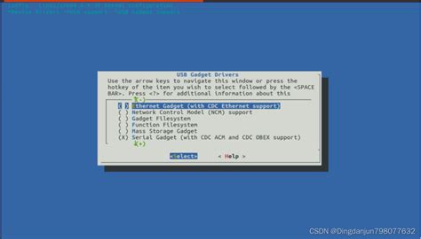 Linux 使用2个usb分别虚拟出网卡和串口linux Usb虚拟串口 Csdn博客