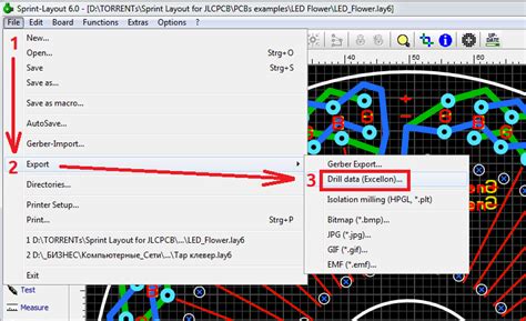 How To Export Sprint Layout Pcb To Gerber Files