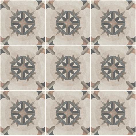 Dlažba Béžovo šedá Matná Patchwork 20x20cm Patchwork Classic 01 A Keramika Cersa Sro