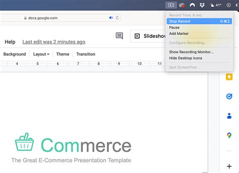 How To Record A Google Slides Presentation For Video Playback Envato Tuts