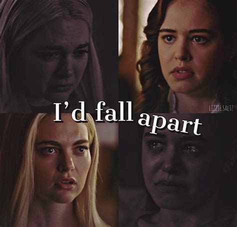 Lizzie Et Josie Legacy Vampire Diaries The Originals Tvd
