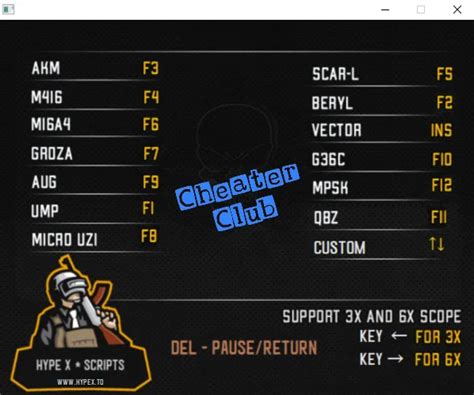 PUBG No Recoil Script External Free Macro 2024 Cheater Ninja