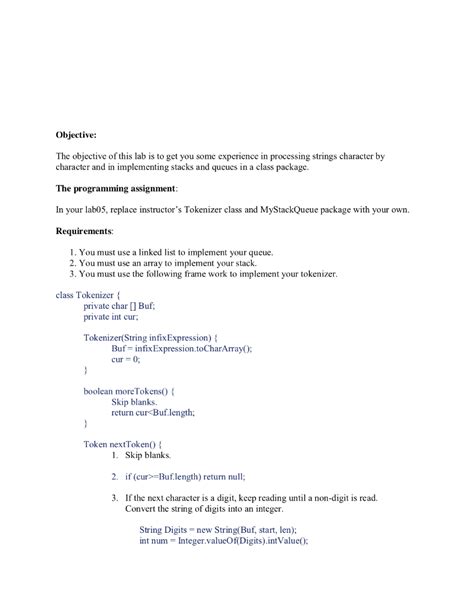 Solved Objective The Objective Of This Lab Is To Get You