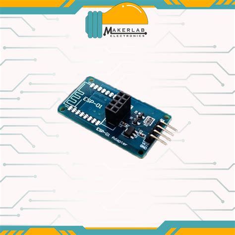 Esp8266 Serial Wifi Wireless Esp 01 Adapter Module Lazada Ph