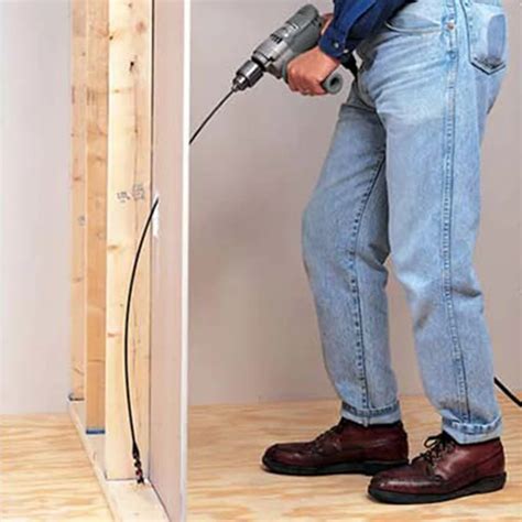 Auger Style Screw Point Flex Flexible Cable Installer Drill Bitchina