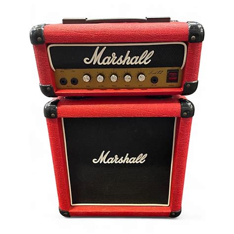 Used Marshall Level 12 Half Stack Guitar Stack Guitar Center
