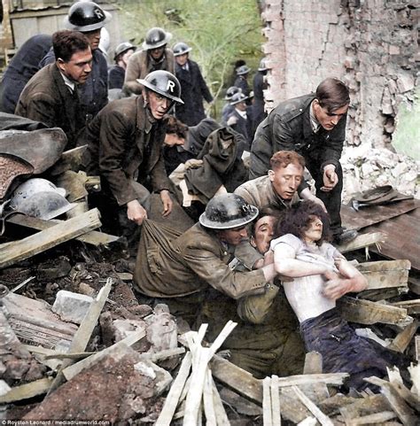 The Victims The Blitz Battle Of Britain Western Front 1939 1940