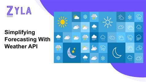 Simplifying Forecasting With Weather Api Zyla Api Hub Blog