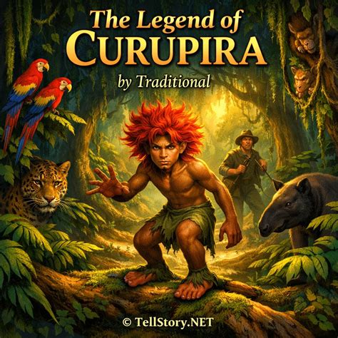The Legend Of Boitatá Tell Story