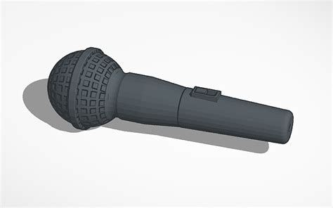 3d Design Mic Tinkercad