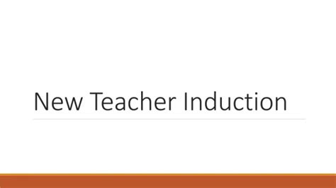 Ppt New Teacher Induction Program Powerpoint Presentation Free
