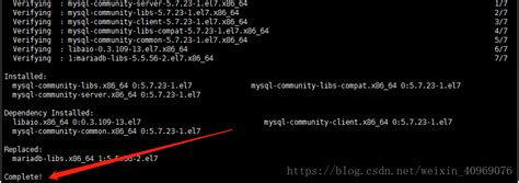 Cent Os7 安装mysql57之yum安装centeros7 Yum Mysql 57 Csdn博客