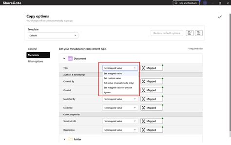 Conditional Mapping In Sharegate Is It Even Possible Nirav Raval