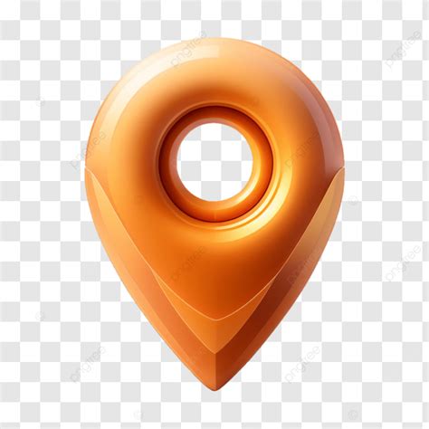 Location Pointer 3d Icon With Glossy For Map Position Position Icon Location Icon Map Pointer