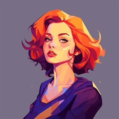 Premium Vector Girl Character Vector