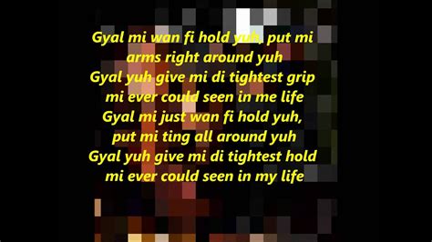 Hold Yuh Feat Nicki Minaj Remix Mixed Gyptian Song Lyrics